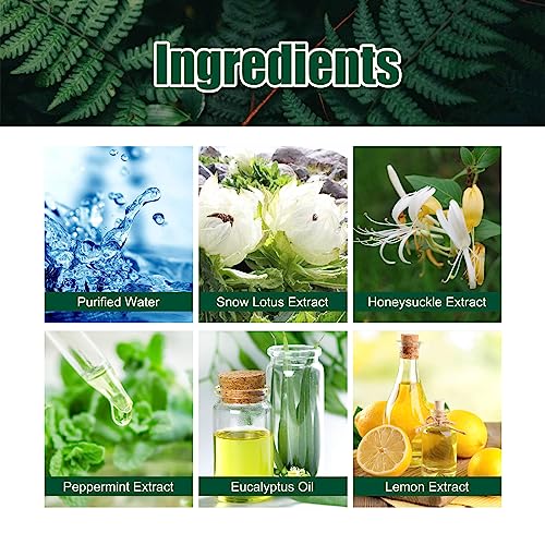 soothing herbal mist for detox