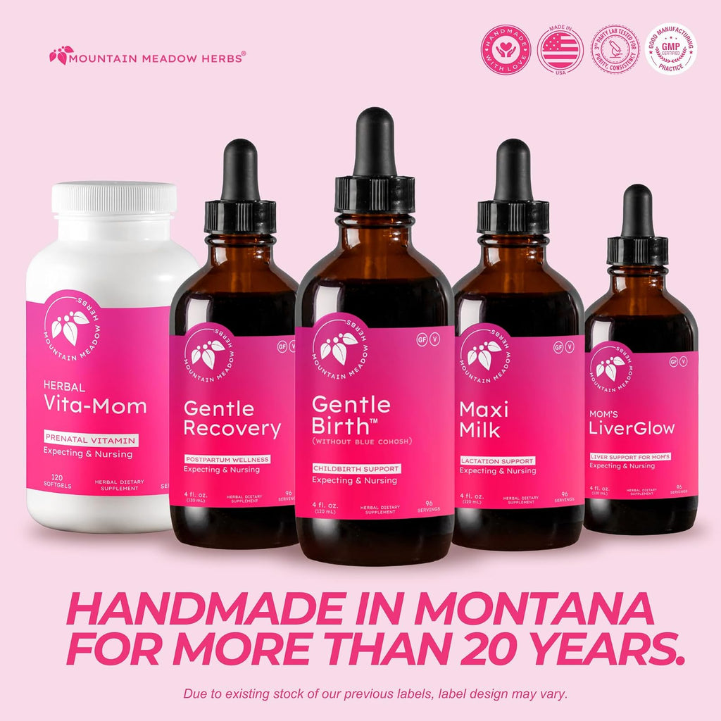 soothing herbal mix for expectant mothers