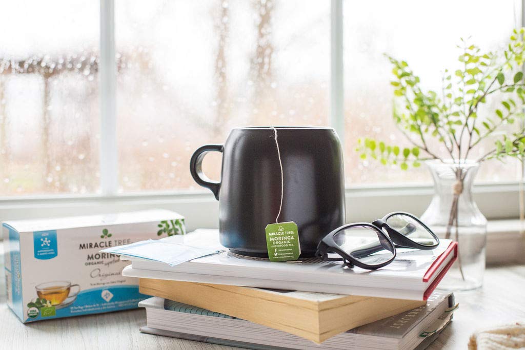 soothing herbal moringa tea experience