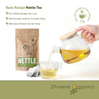soothing herbal nettle tea