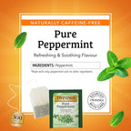 soothing herbal peppermint tea blend
