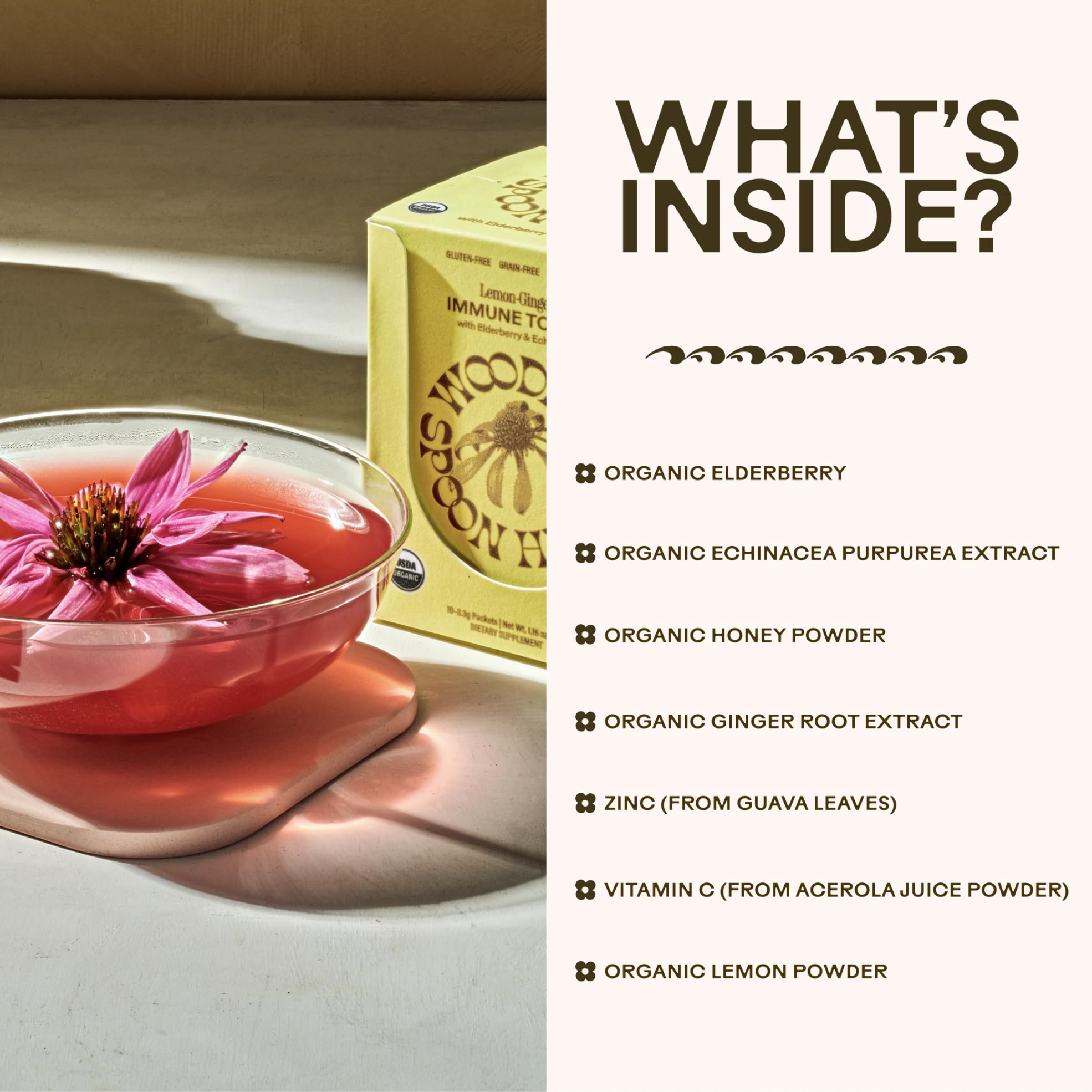 soothing herbal remedy for immunity