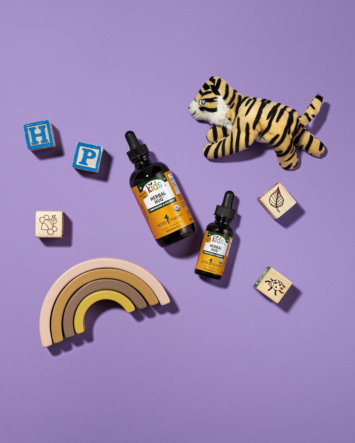 soothing herbal remedy for kids