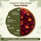soothing herbal rose tea