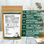 soothing herbal senna infusion