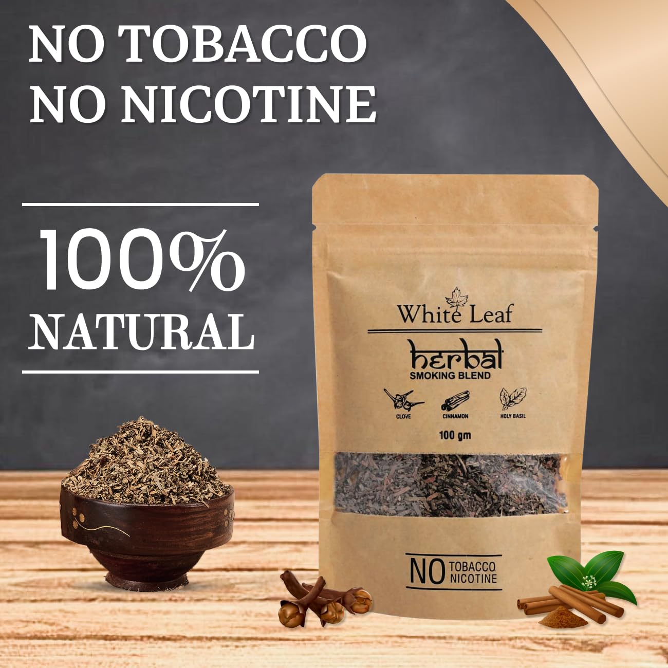 soothing herbal smoking mix