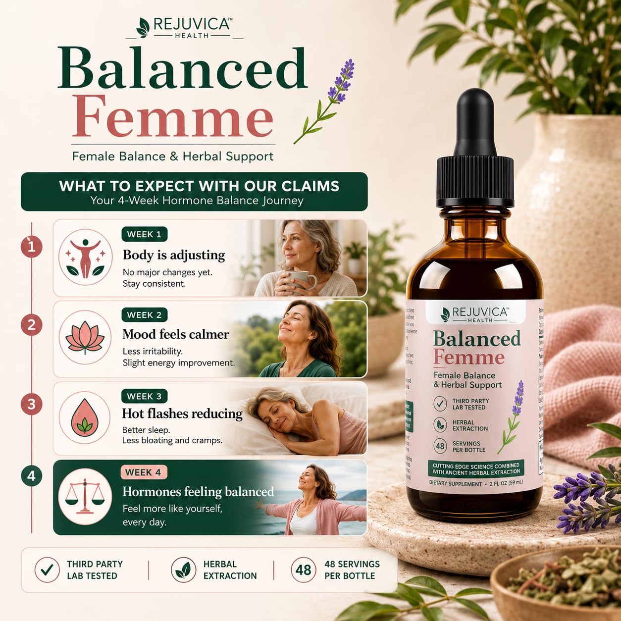 soothing herbal solution for menopause