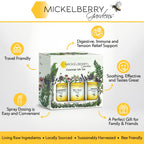 soothing herbal sprays for relaxation