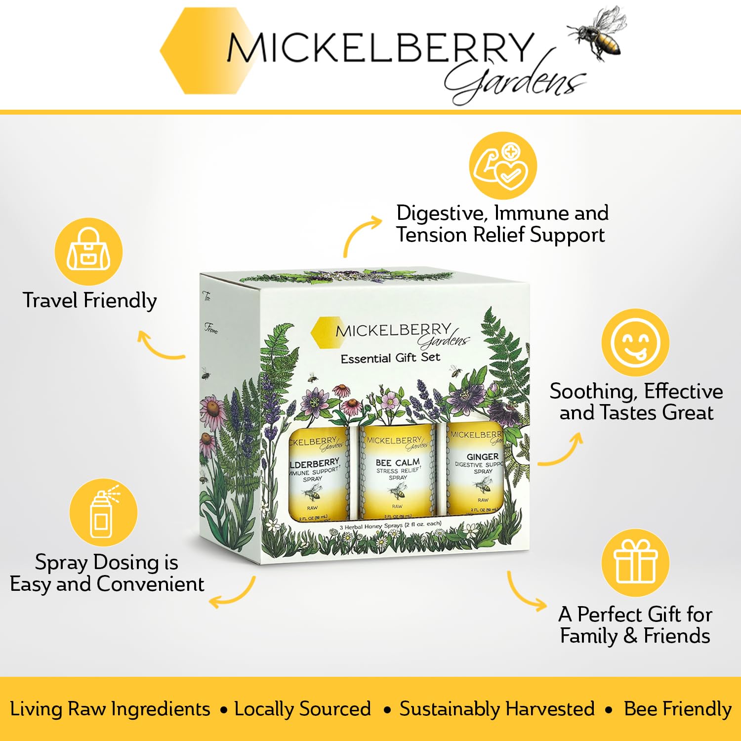 soothing herbal sprays for relaxation
