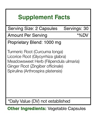 soothing herbal supplement for bloating