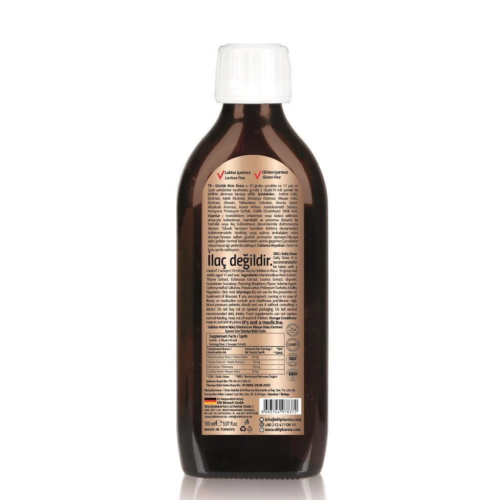 soothing herbal syrup for cough