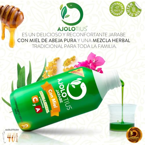 soothing herbal syrup for immunity