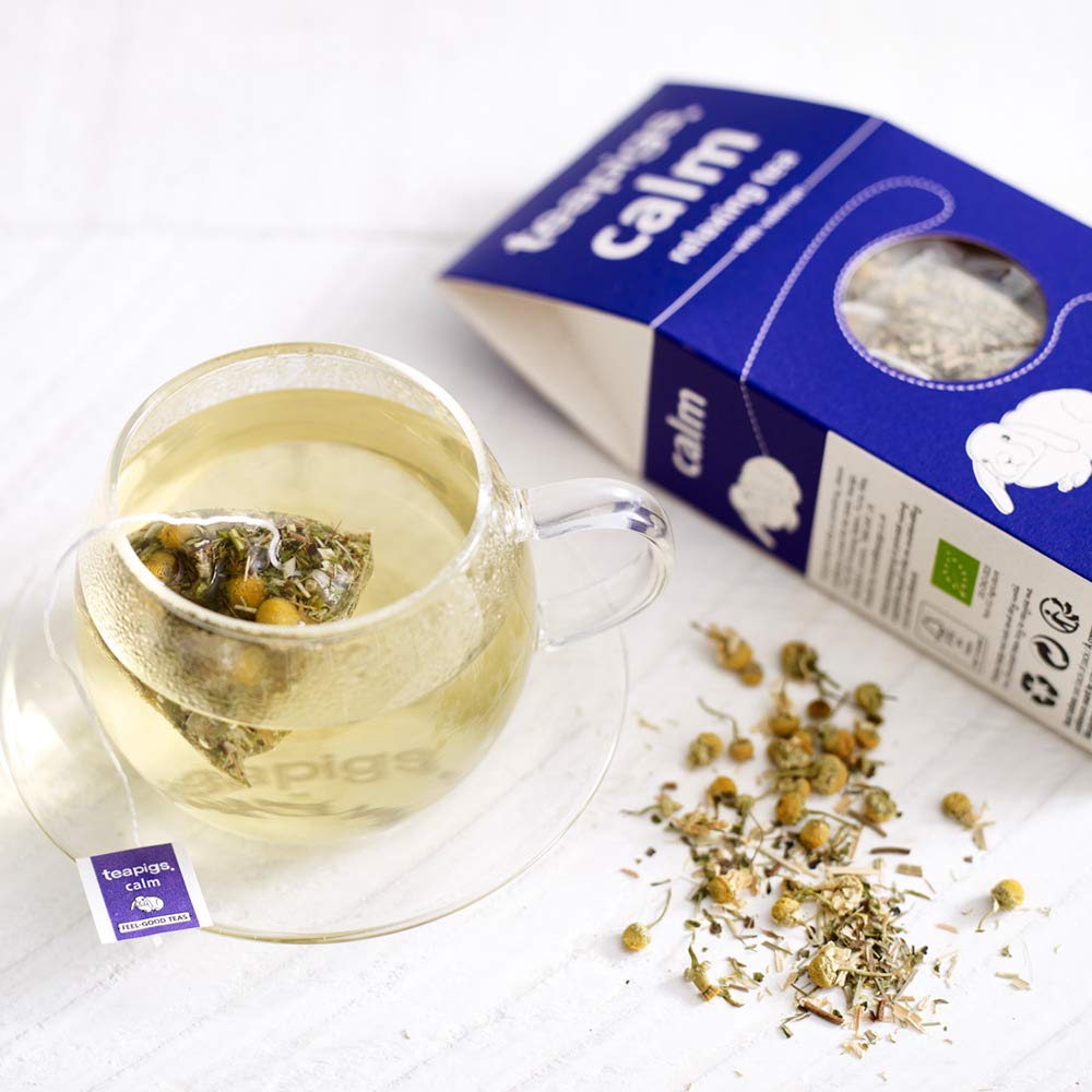 soothing herbal tea bags for relaxation
