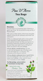 soothing herbal tea bags