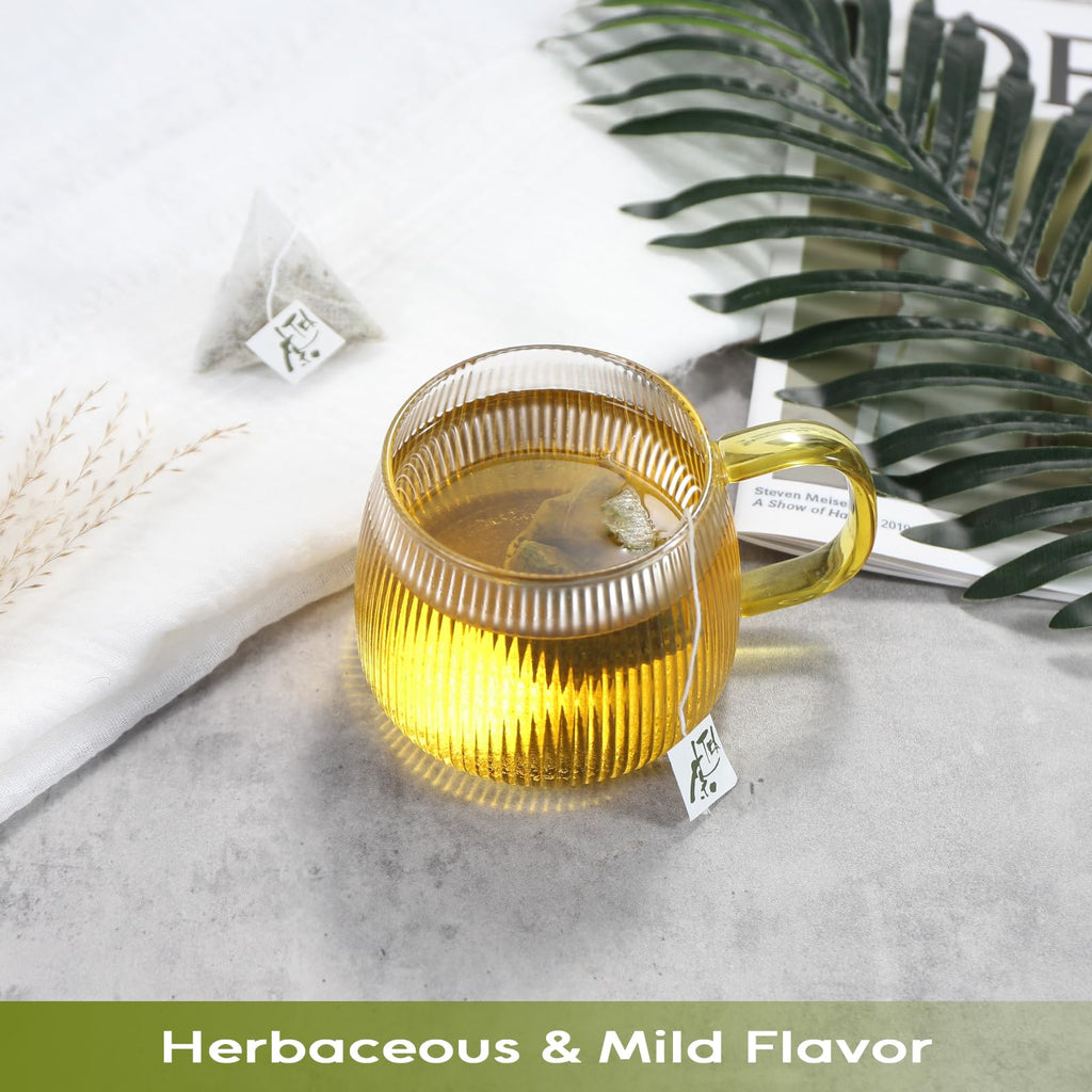soothing herbal tea bags
