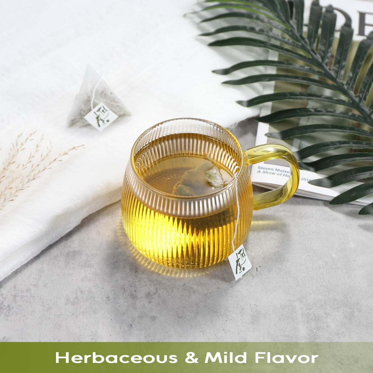 soothing herbal tea bags