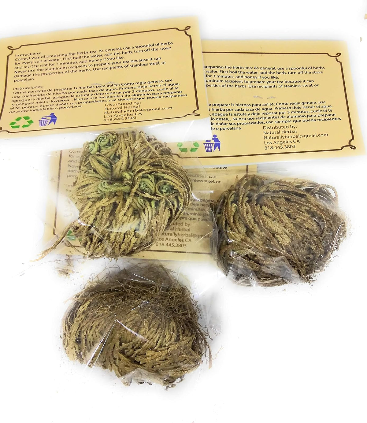 soothing herbal tea blend by Doradilla