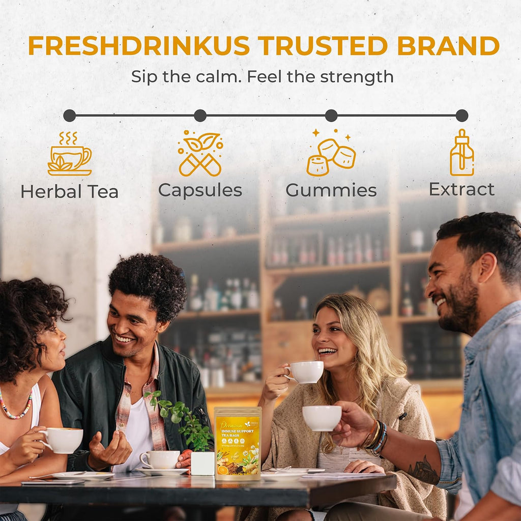 soothing herbal tea blend for health