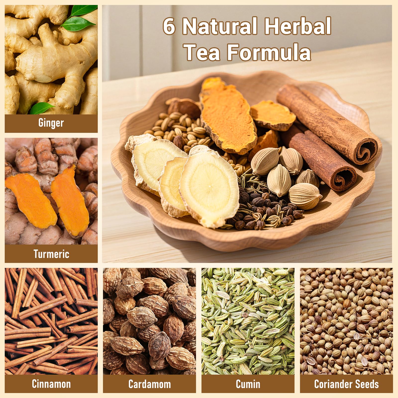 soothing herbal tea blend for wellness