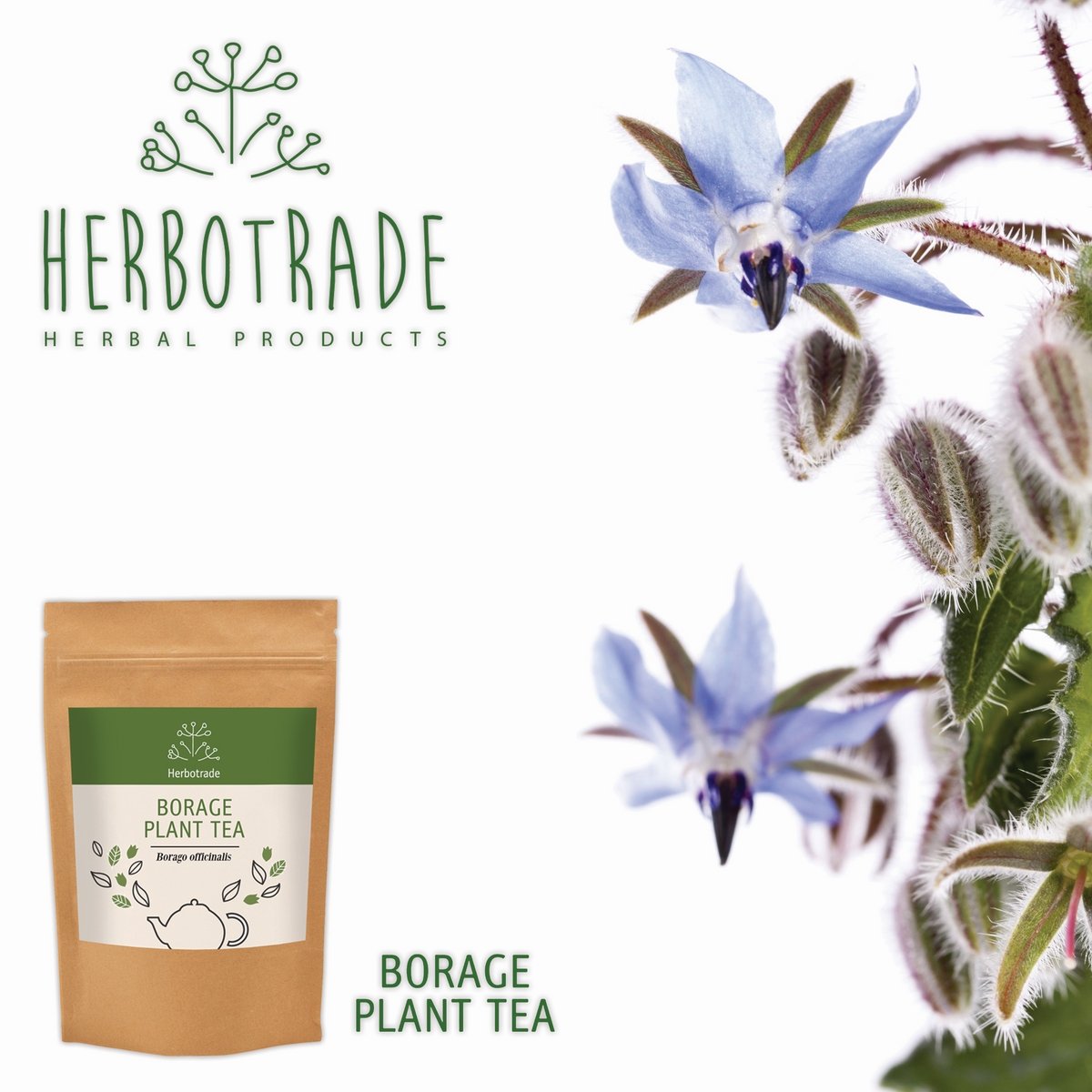 soothing herbal tea blend