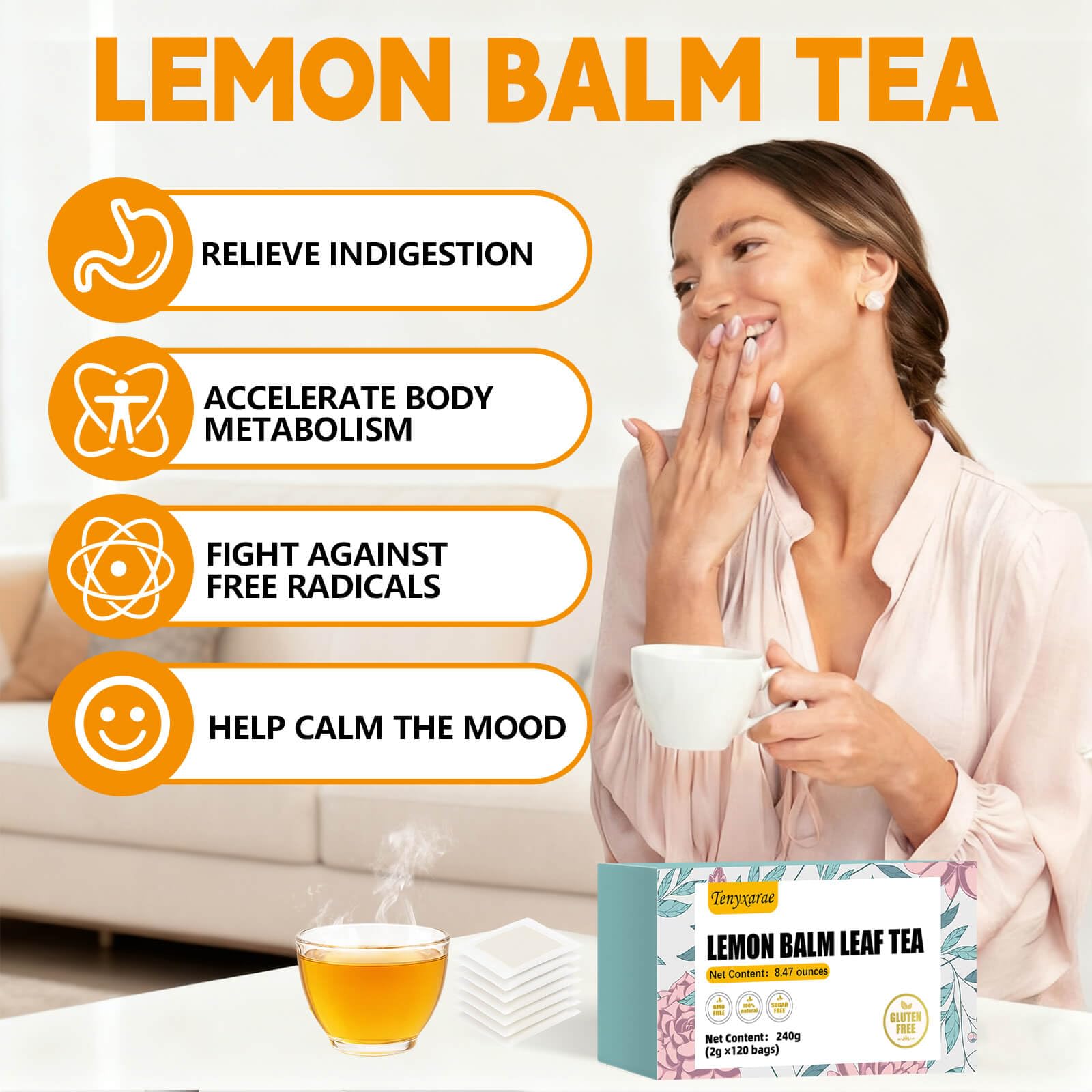soothing herbal tea blend