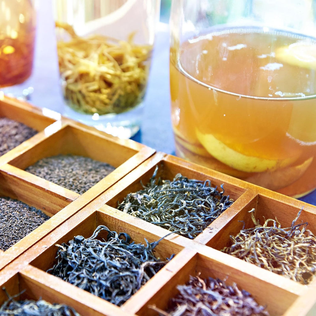 soothing herbal tea blend