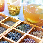 soothing herbal tea blend