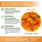 soothing herbal tea blend