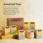 soothing herbal tea blend