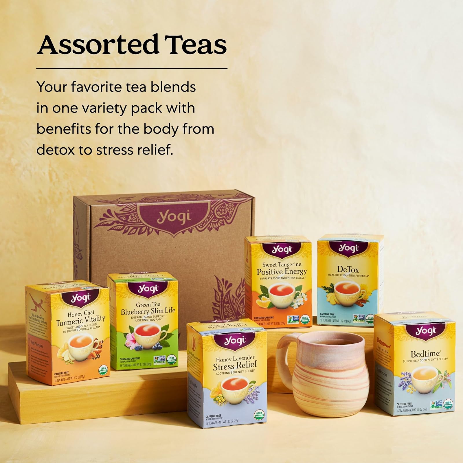 soothing herbal tea blend