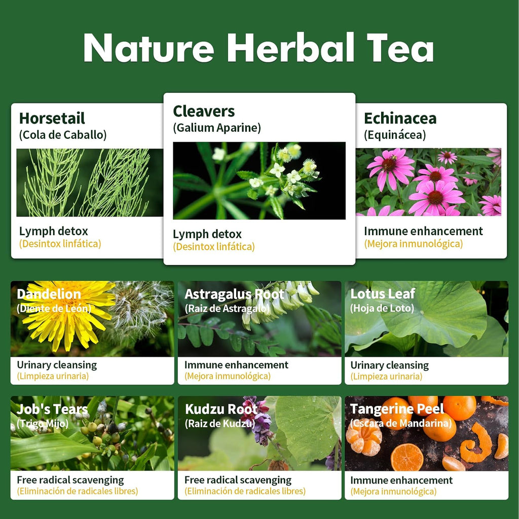 soothing herbal tea blend