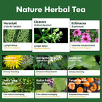 soothing herbal tea blend