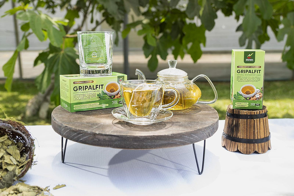 soothing herbal tea blend