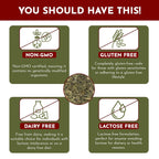 Soothing herbal tea blend