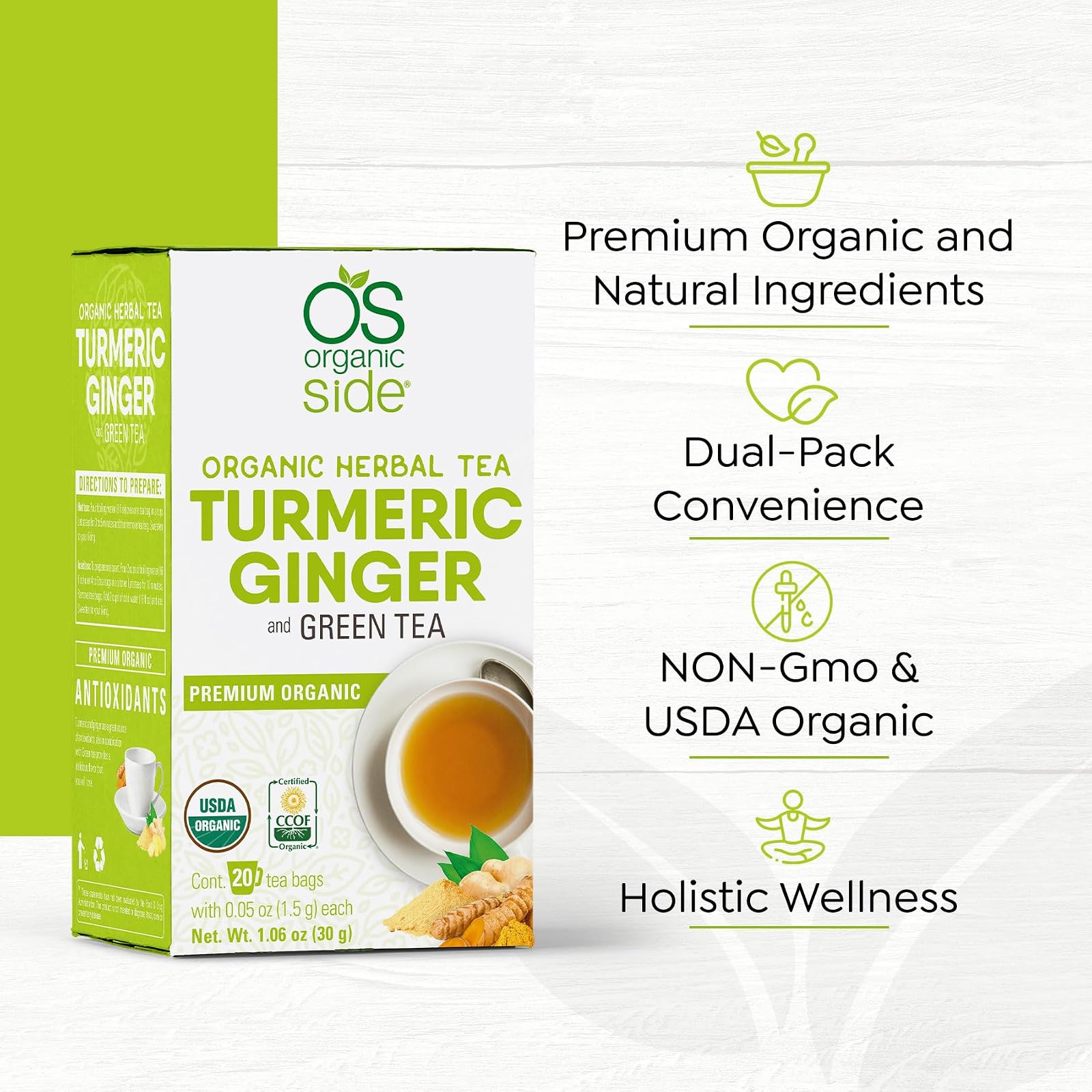 soothing herbal tea blend