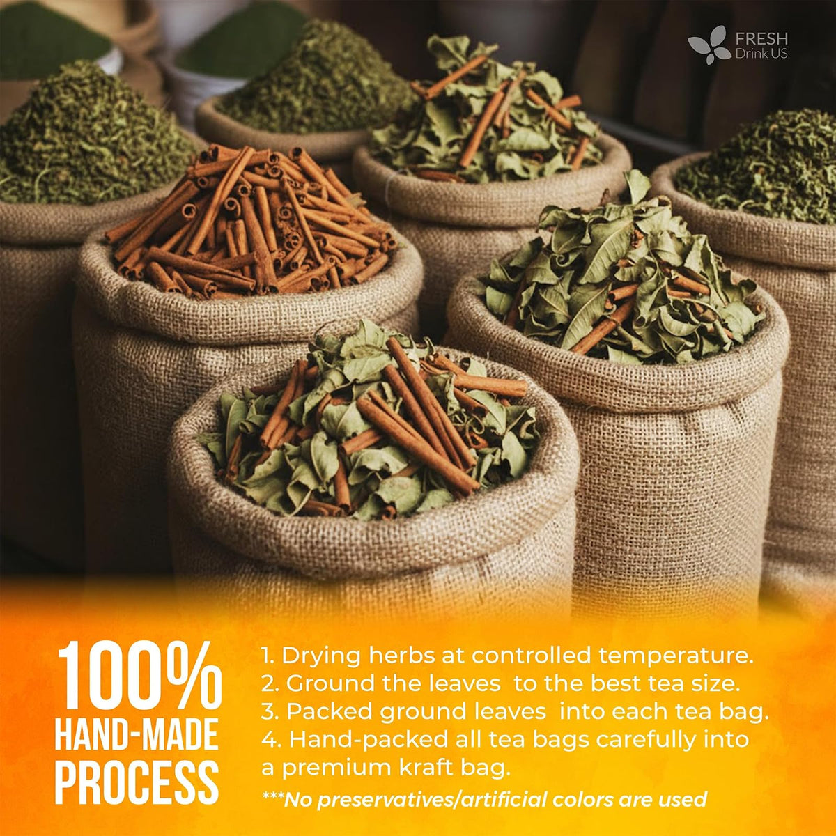 soothing herbal tea blend