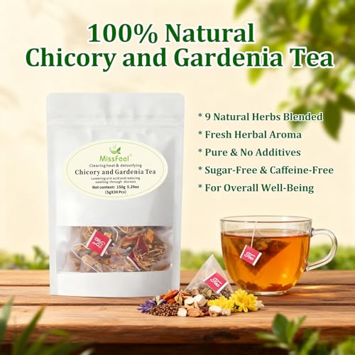 soothing herbal tea blend