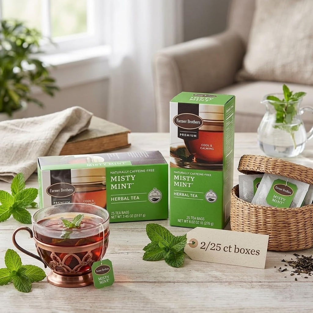 soothing herbal tea blend