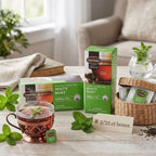 soothing herbal tea blend