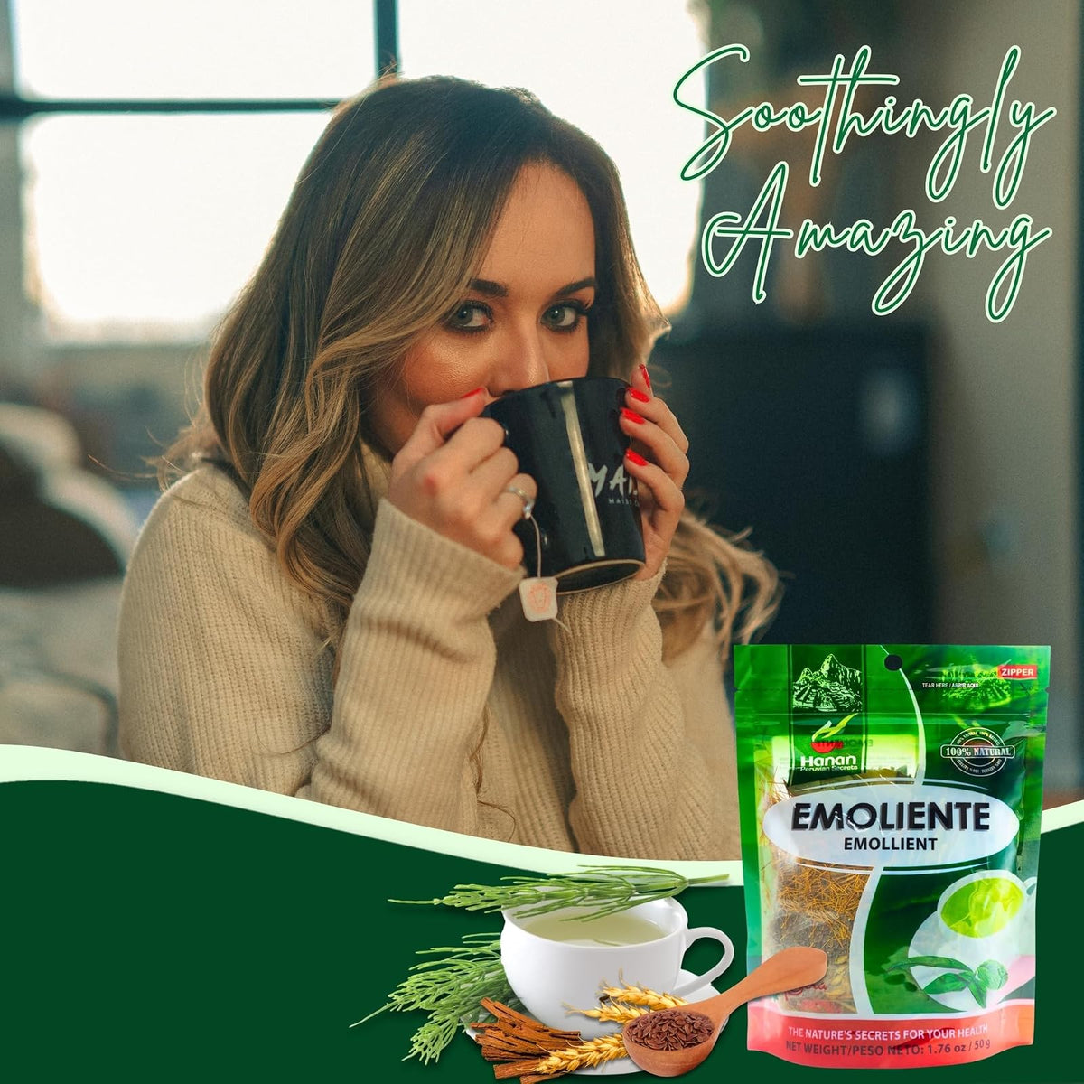soothing herbal tea blend