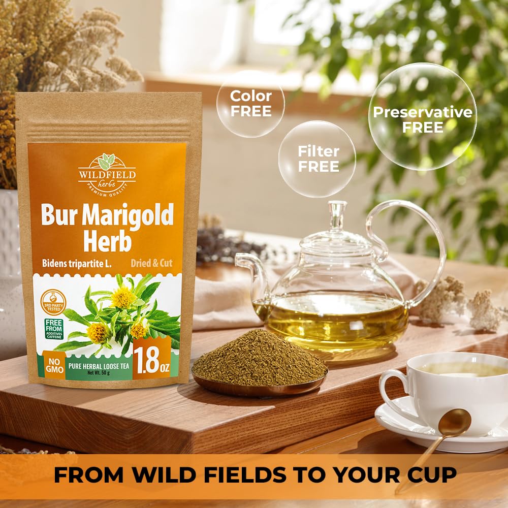 soothing herbal tea blend