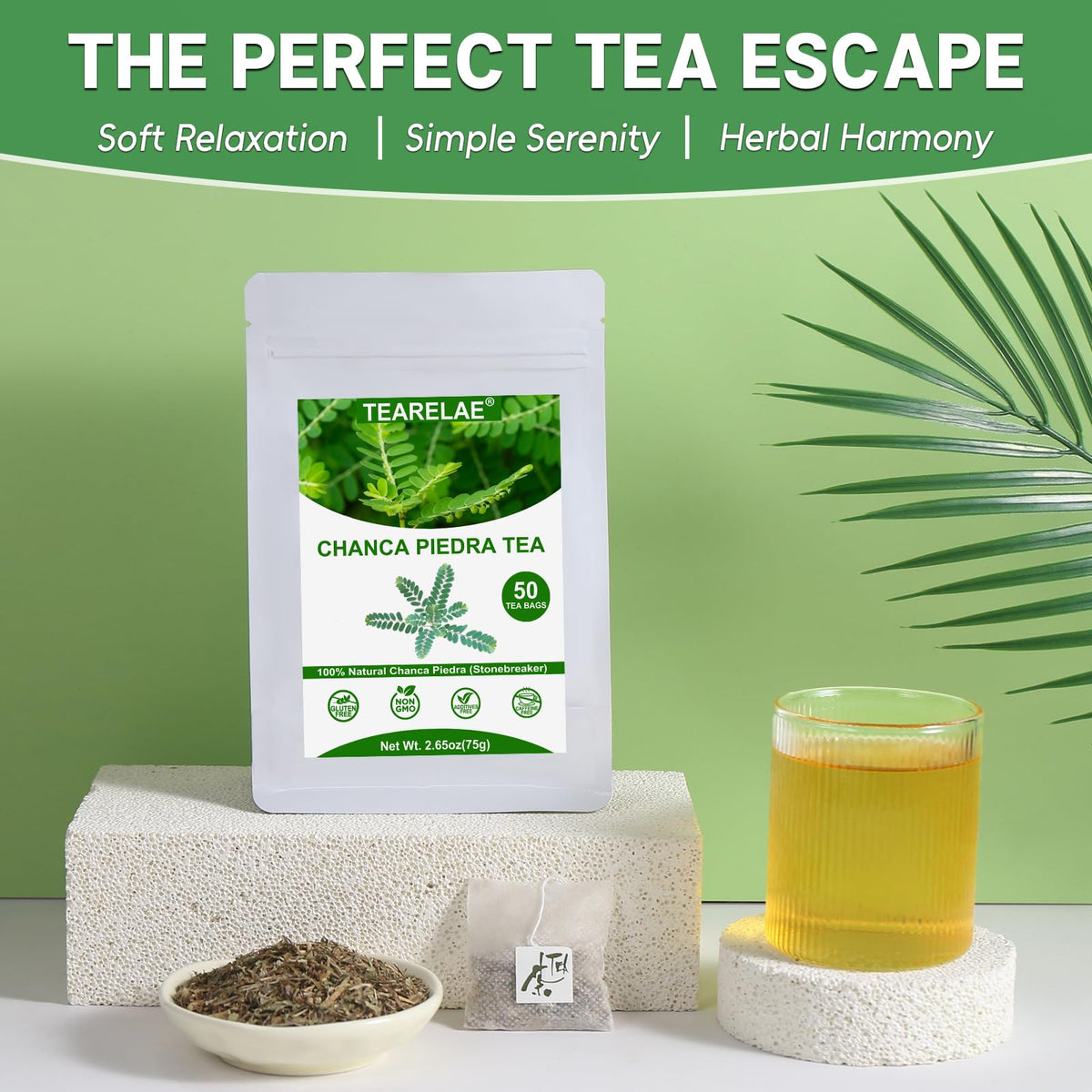 soothing herbal tea blend
