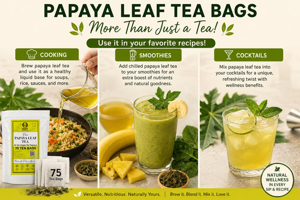 soothing herbal tea blend