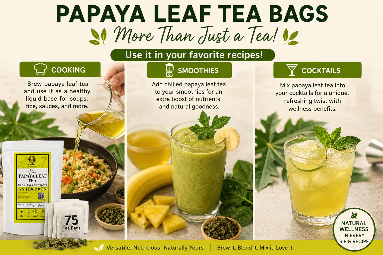 soothing herbal tea blend