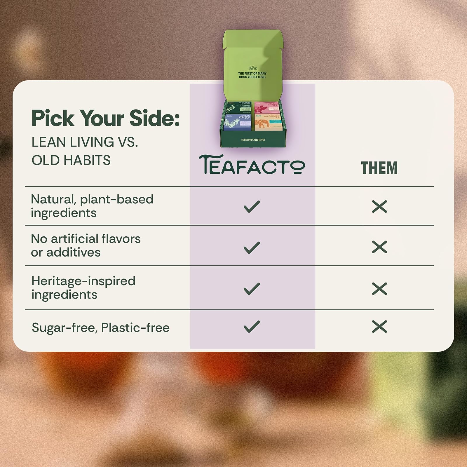 soothing herbal tea blends