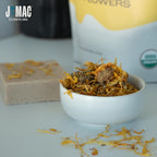 soothing herbal tea experience