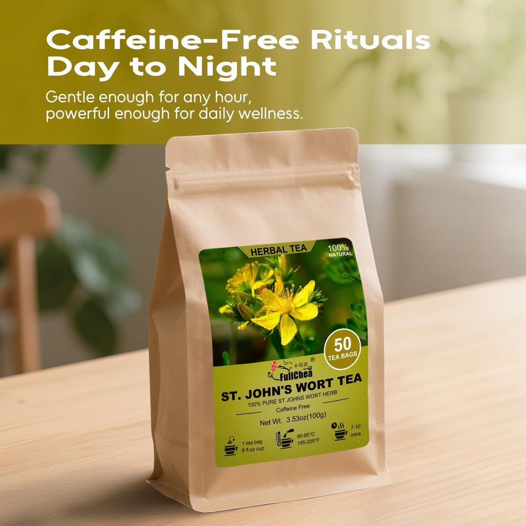 soothing herbal tea experience
