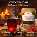 soothing herbal tea experience