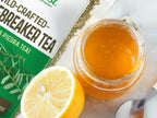 soothing herbal tea experience