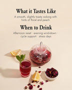 soothing herbal tea experience